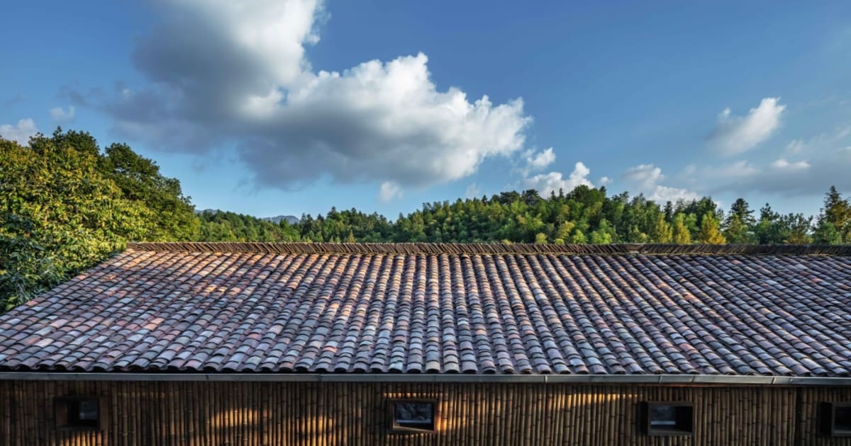 TerraCotta Roof Design Architecture | Feel Design