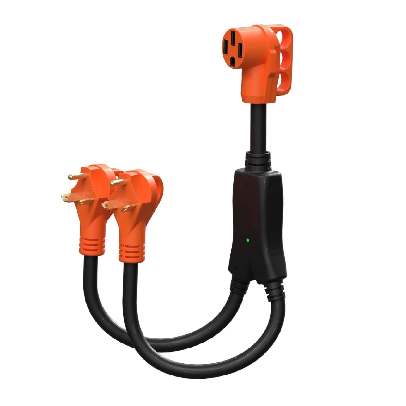 Epicord RV Y Splitter Adapter Cord 50 Amp to Two 30 Amp,Two TT-30P Male ...