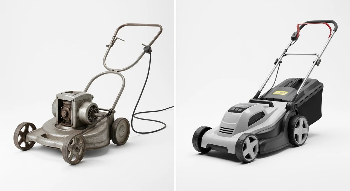 The Story of the First Electric Lawn Mower: Why It Was Once Weird