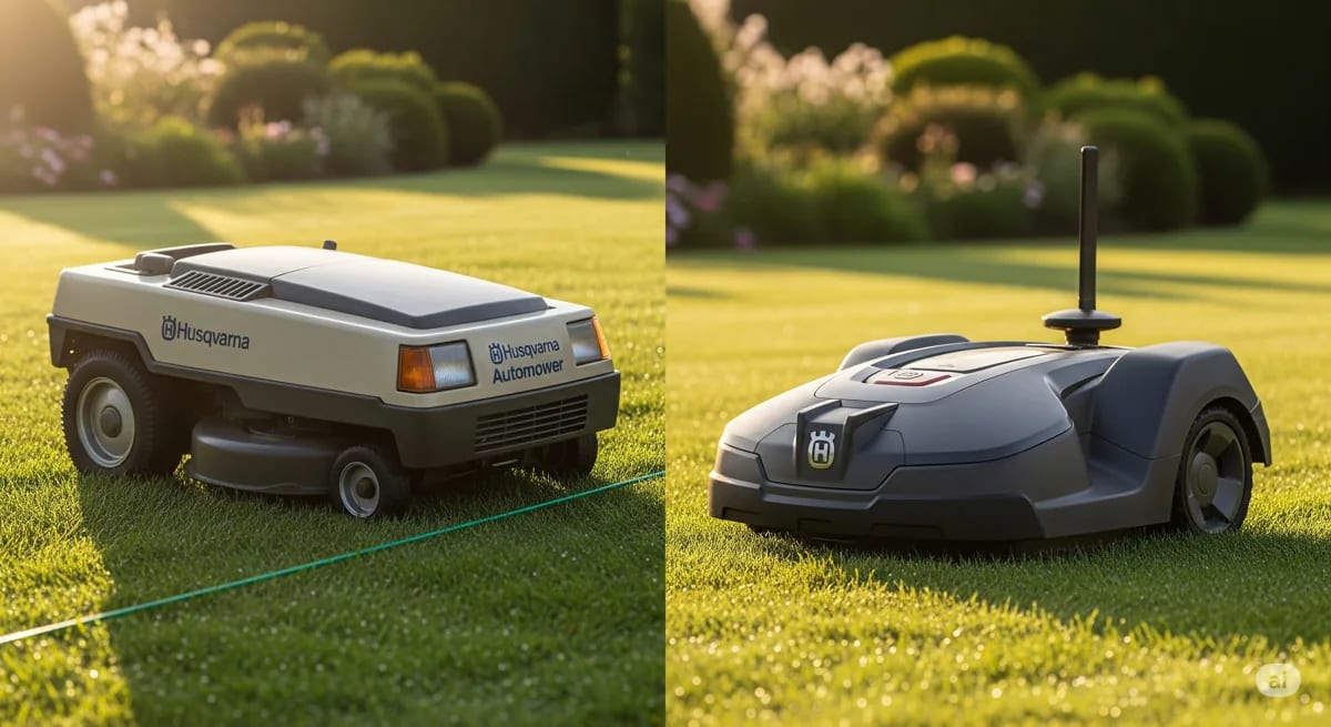 Robotic Mower History: 30 Years From Concept to Reality