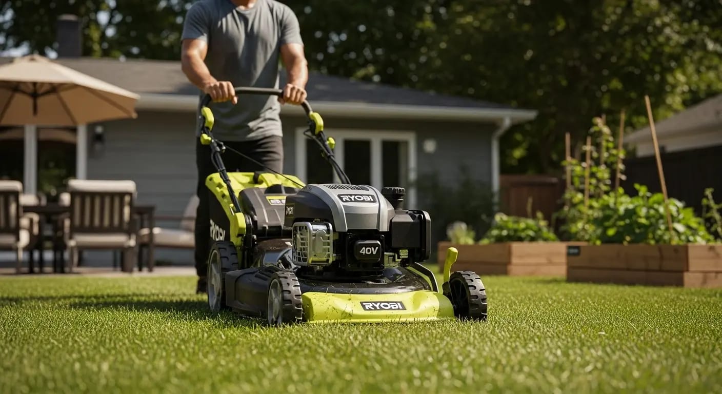 Ryobi Lawn Mower Review: 3 Month Brutal Honest Test
