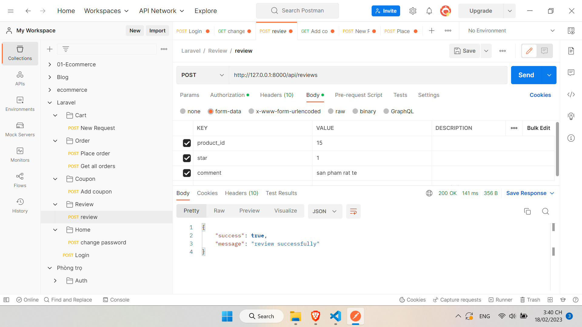 GitHub - tinhnt1906/ecommerce-laravel-api