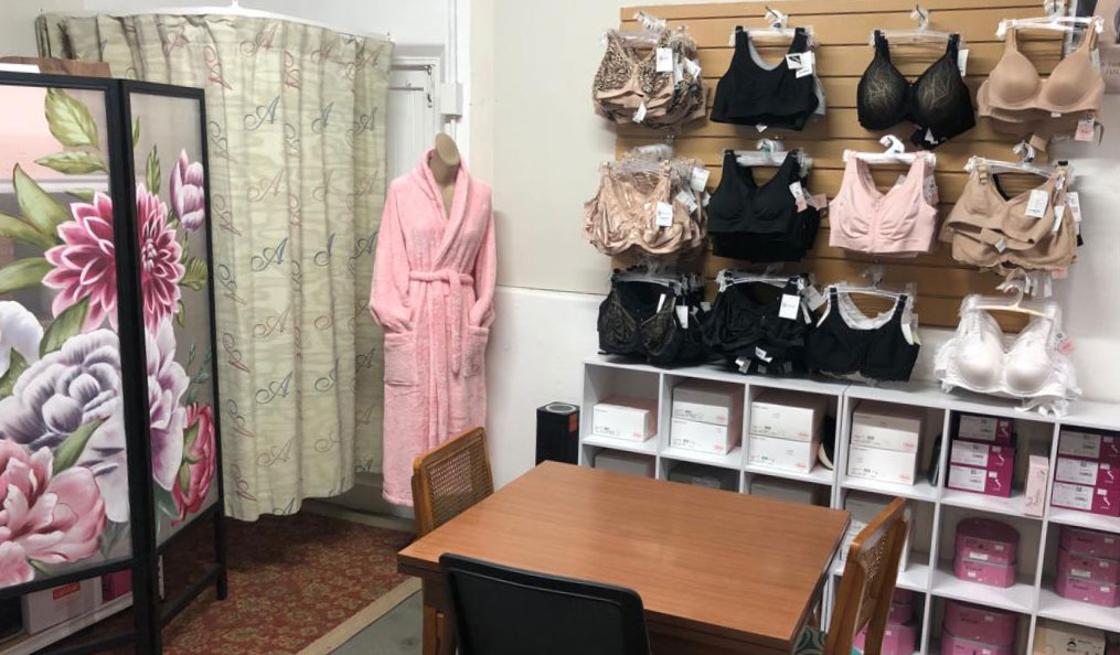 Private Fitting for Mastectomy Bras & Underwear | Anne of Craicor