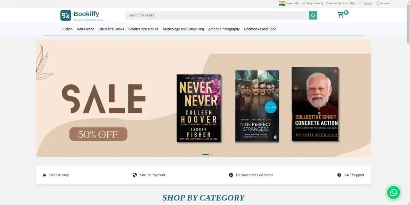 Bookiffy | Ultimate Bookstore – Buy Books Online Easily!
