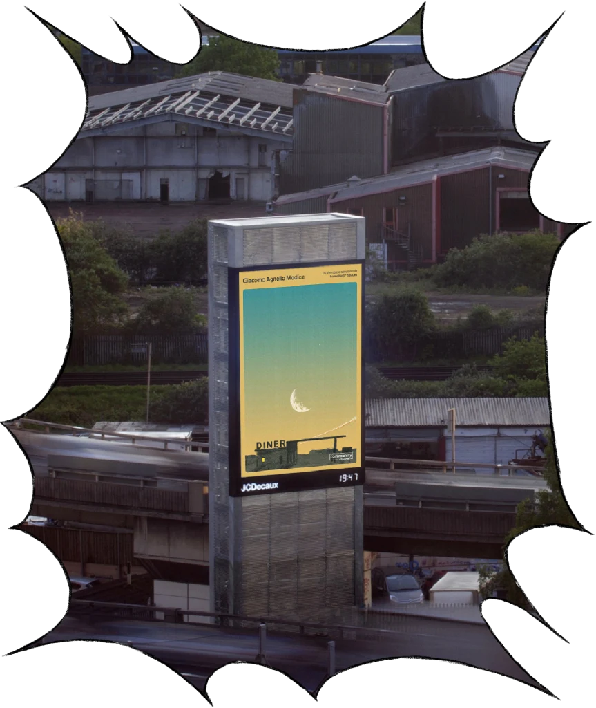 Something X JCDecaux | Giacomo Agnello Modica | Illustrator and Graphic ...