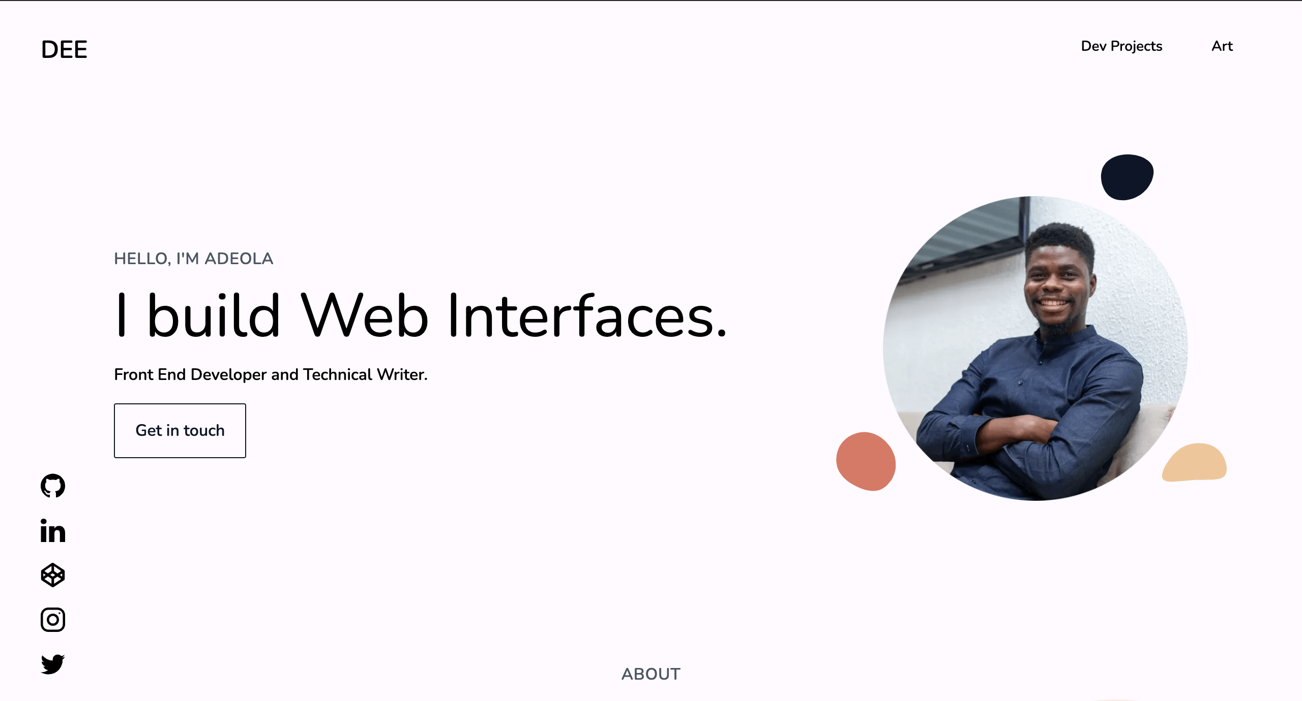 Projects | Adeola J. Adeyemo