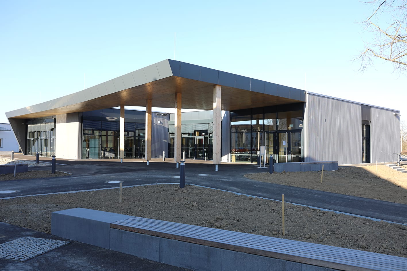 Bilder: Eröffnung Mensa Hochschule Landshut