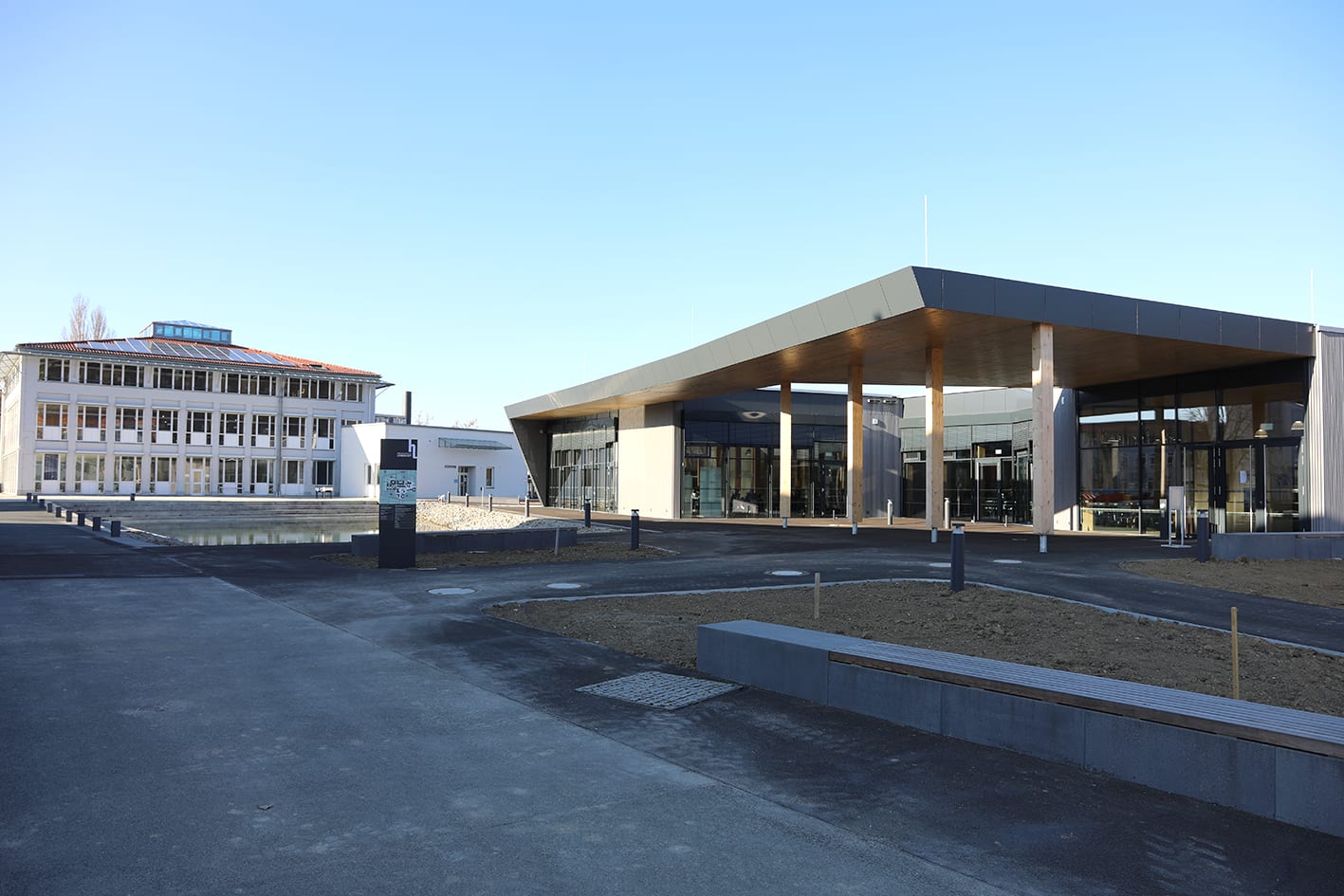 Bilder: Eröffnung Mensa Hochschule Landshut