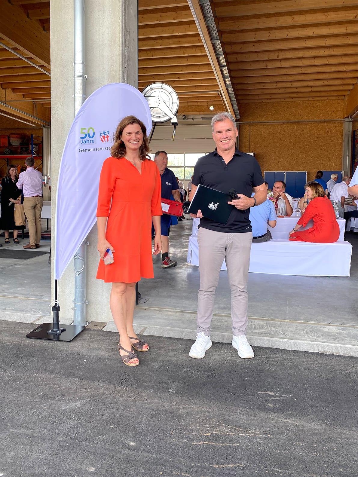 Bilder: Sommerfest Kreisbauhof Landkreis Regensburg