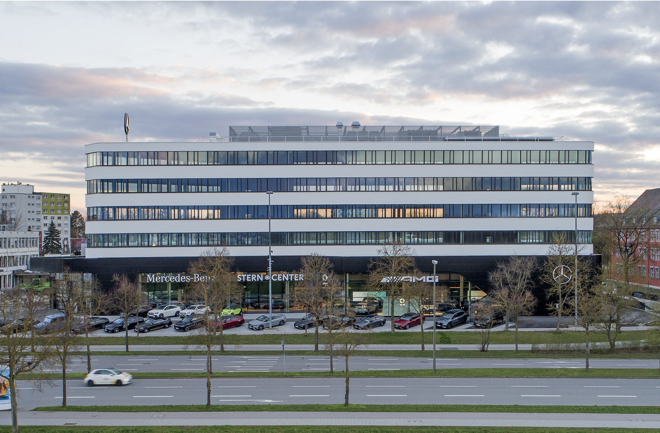 Mercedes Stern Center Regensburg
