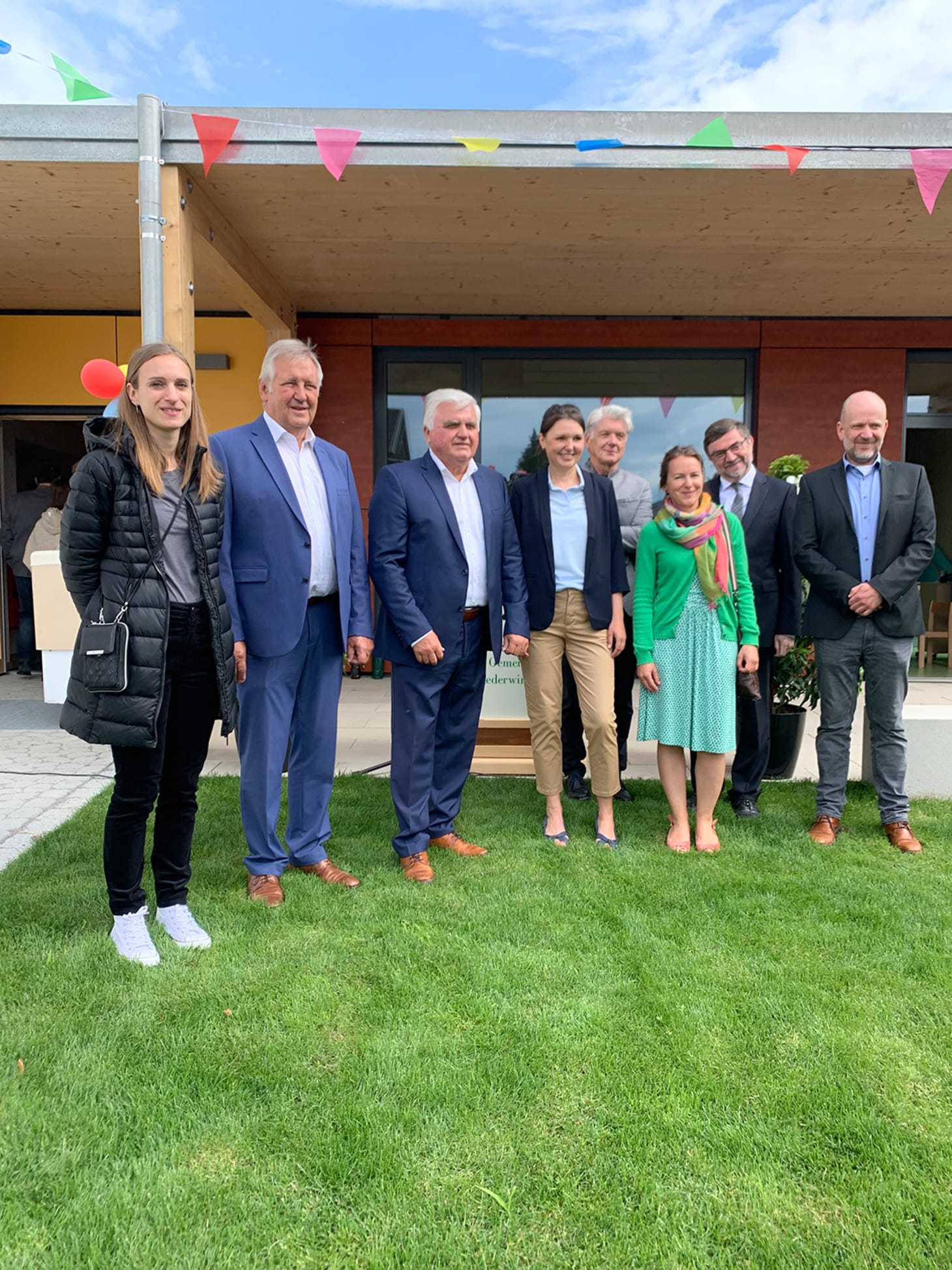 Bilder: Einweihung Anbau Kindergarten Niederwinkling