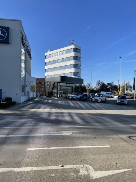 Mercedes Stern Center Regensburg