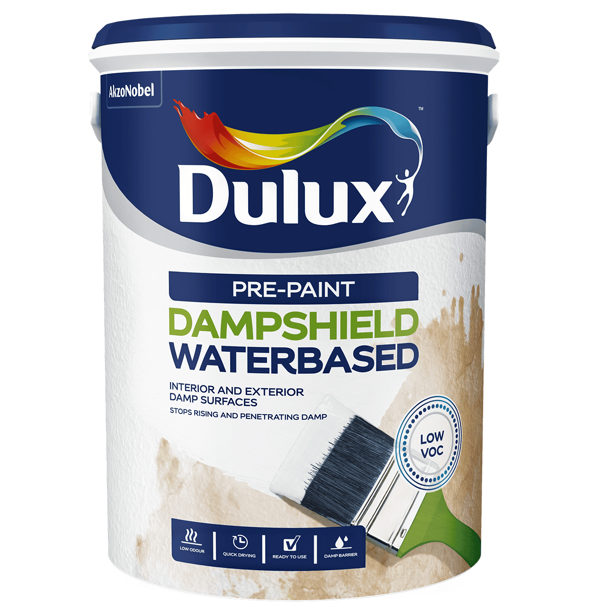 Dulux Pre-Paint Dampshield | Dulux