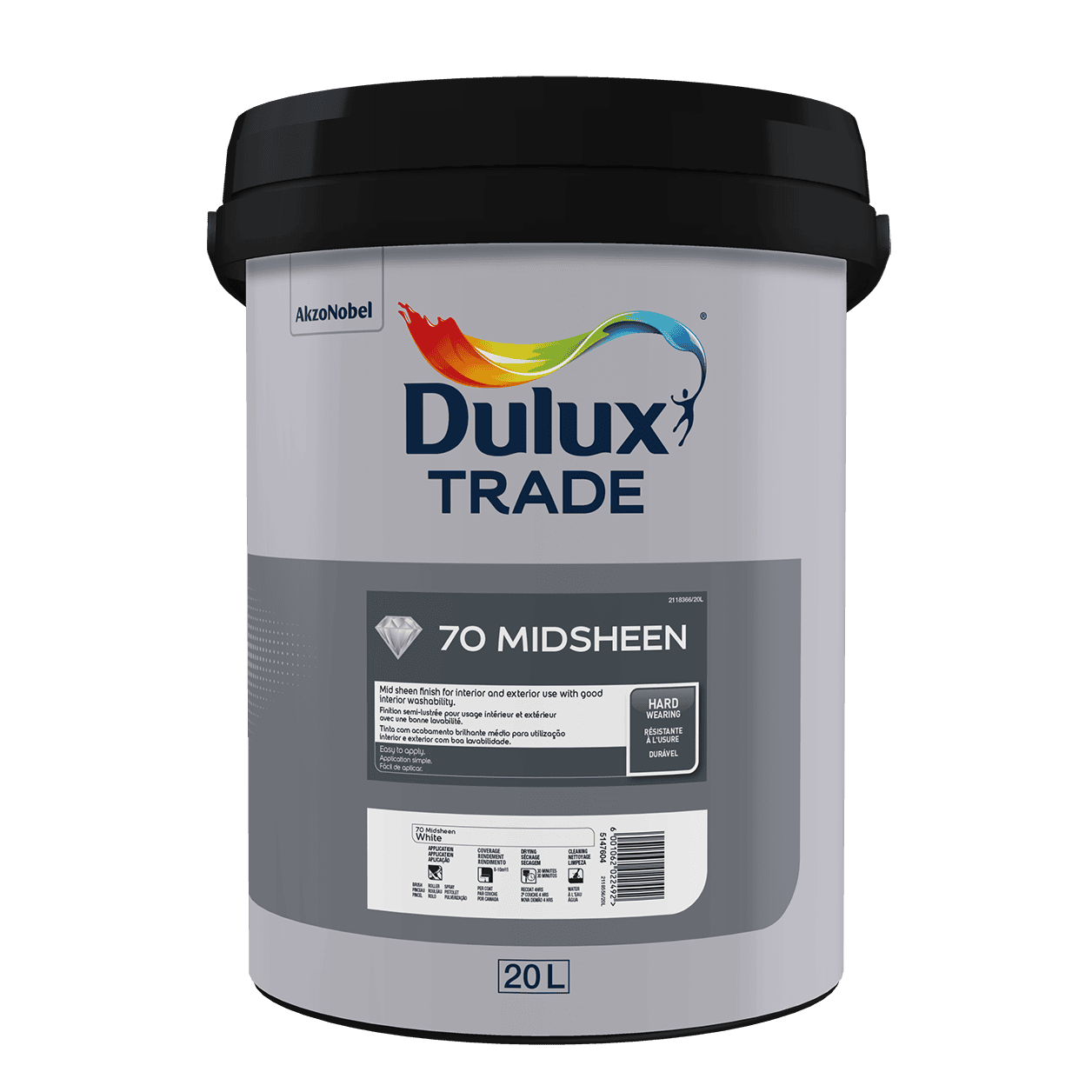 Dulux Trade 70 Midsheen | Dulux