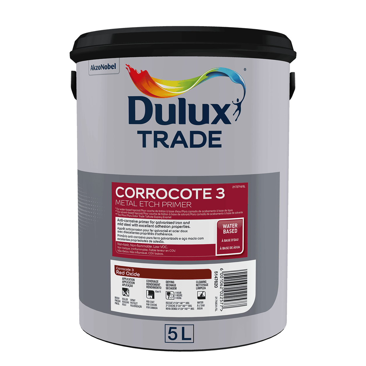 Dulux Trade Corrocote 3 Metal Primer | Dulux