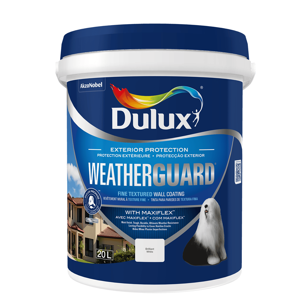 Dulux Weatherguard Fine Textured | Dulux