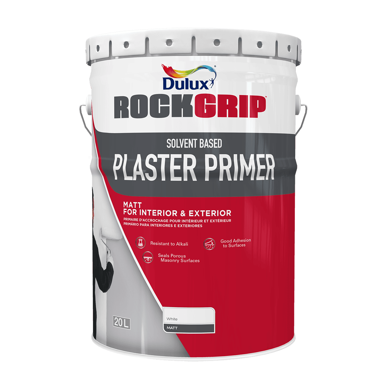 Rockgrip Plaster Primer Solvent Based Dulux