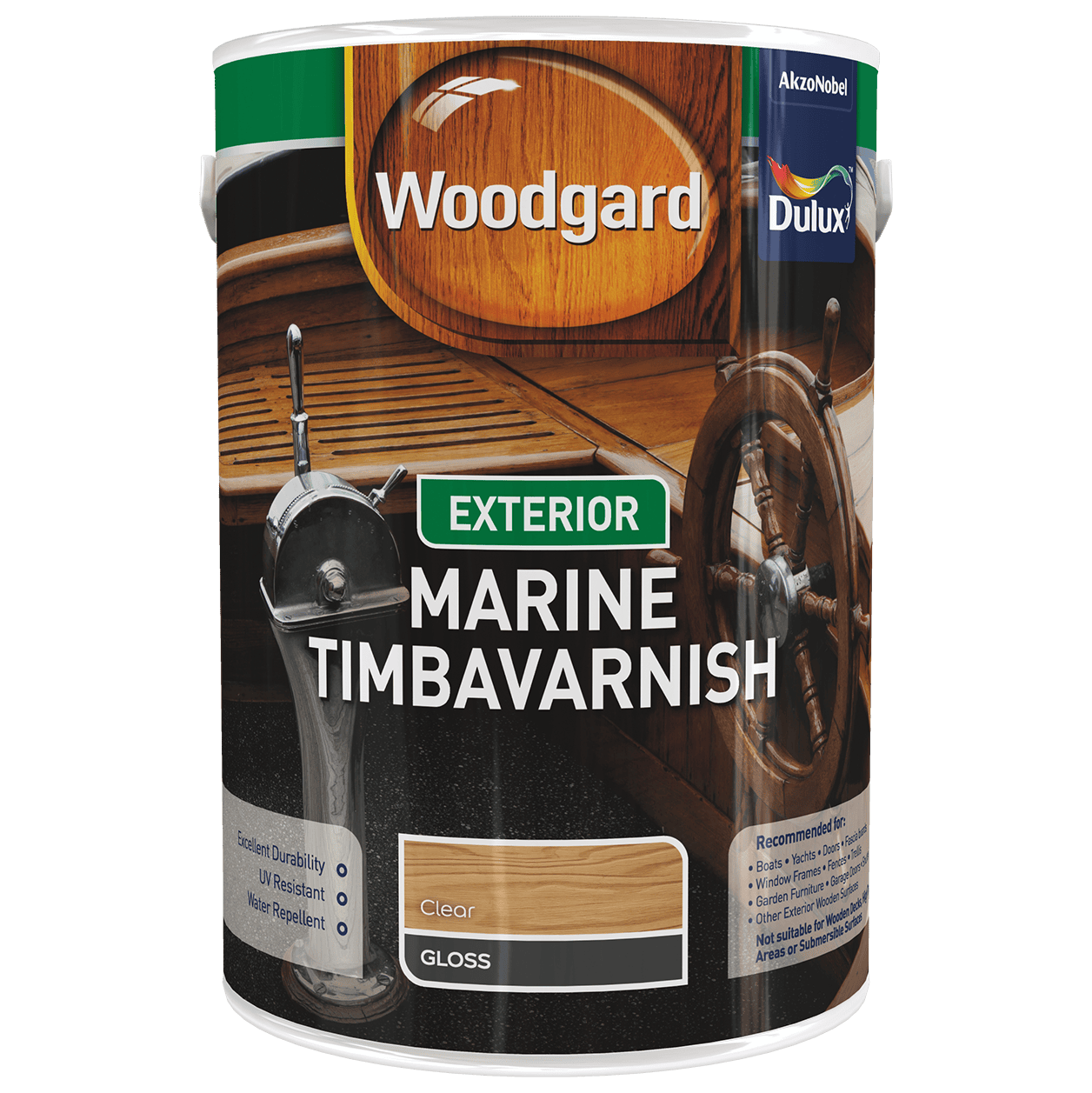Woodgard Marine Timbavarnish | Dulux