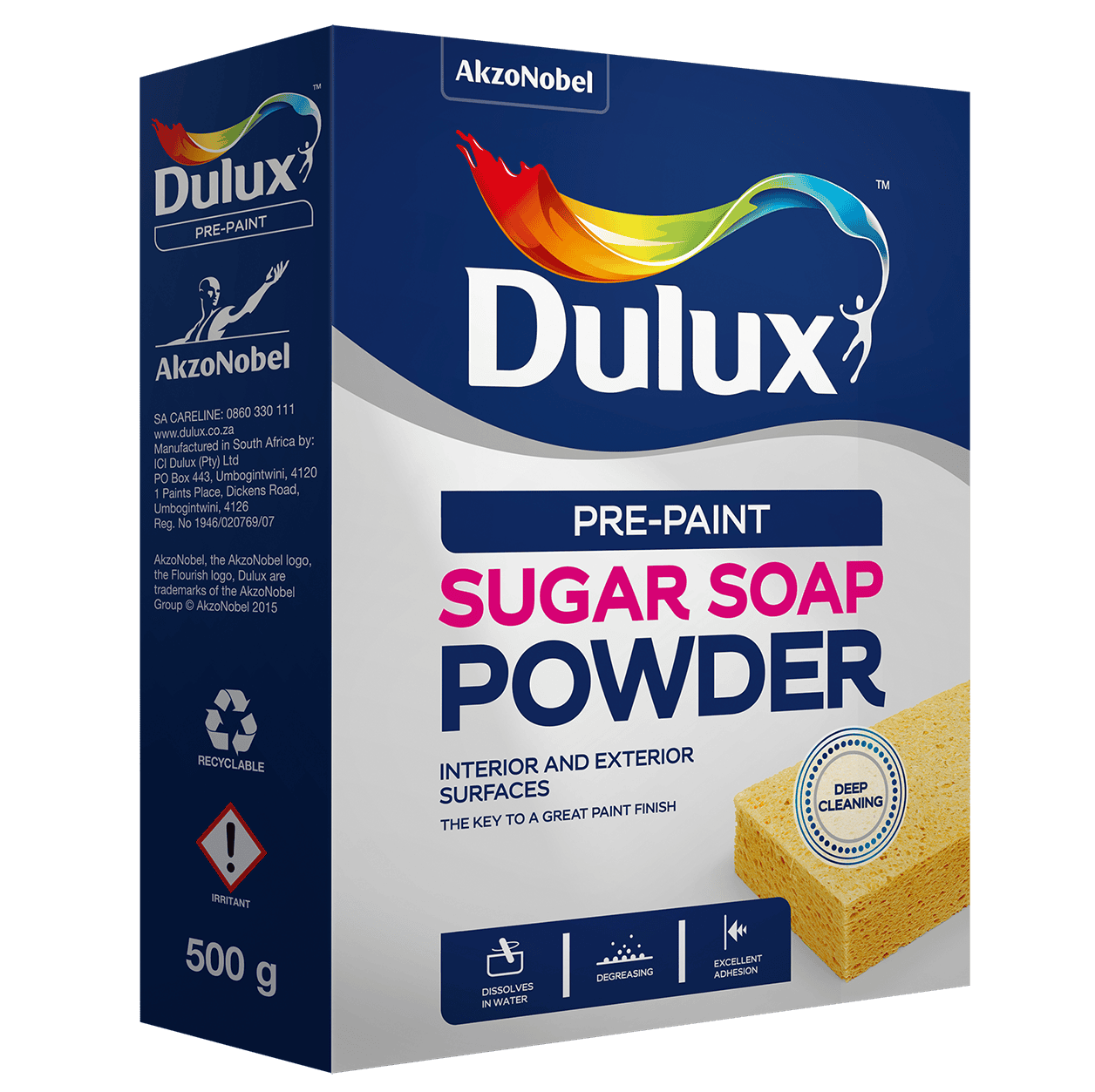 Dulux Pre-Paint Sugar Soap Powder | Dulux
