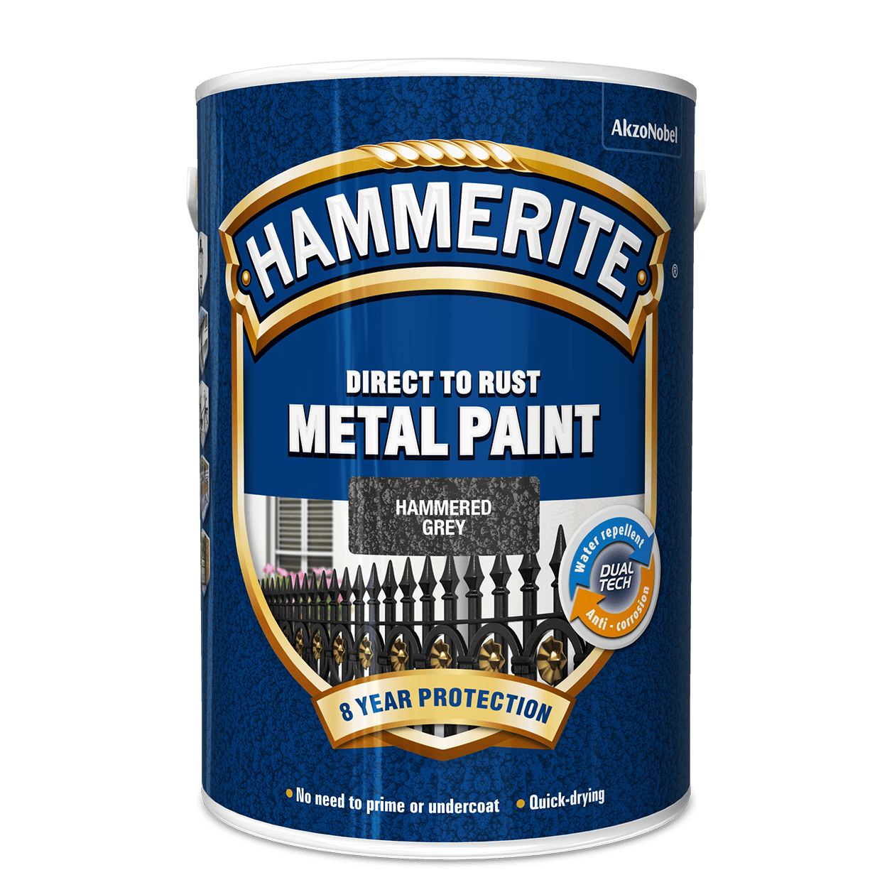Hammerite Direct to Rust - Hammered Finish | Dulux