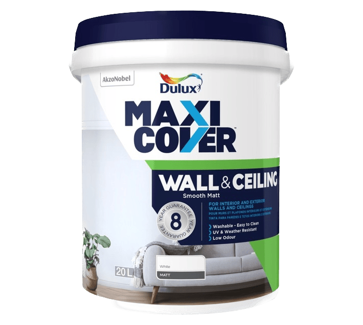 Dulux Maxicover Wall and Ceiling | Dulux