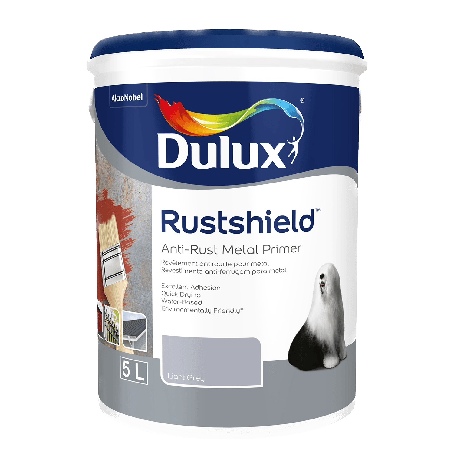 Dulux Rustshield Water Based Metal Primer | Dulux
