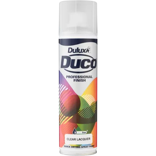 Dulux Ducospray Clear Lacquer | Dulux