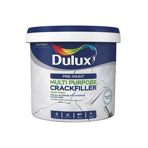 Dulux Pre-Paint Multi Purpose Crackfiller Ready Mixed | Dulu