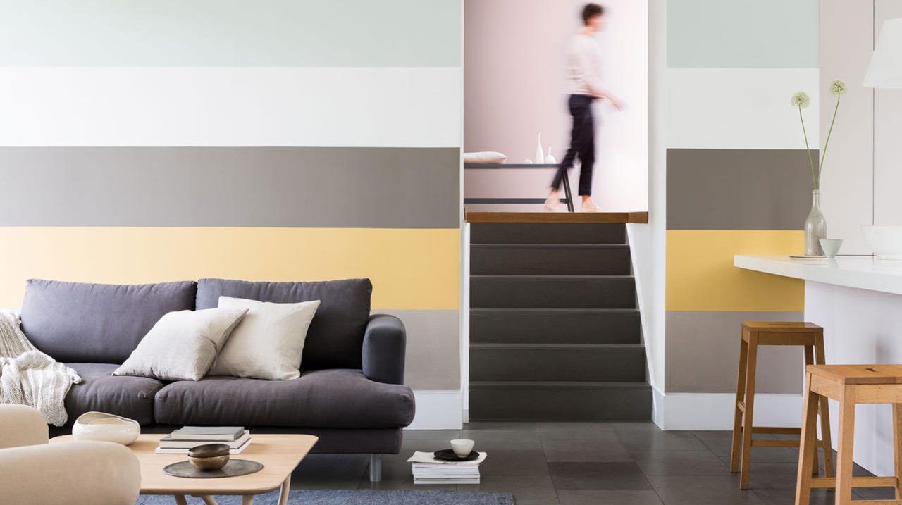 Open-plan Room? Use Colour to Create Zones | Dulux