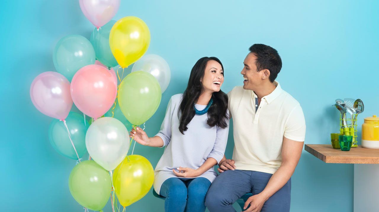 The art of compromise for colour conscious couples | Dulux