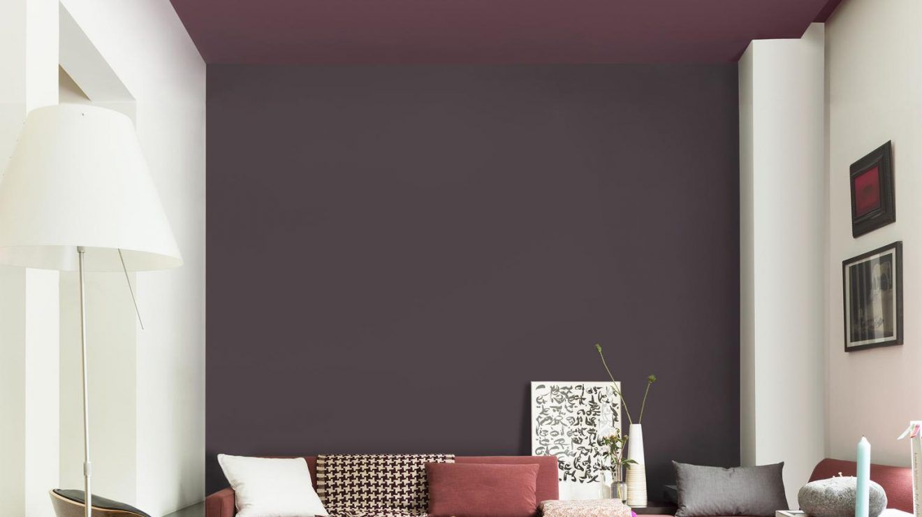 Reinvent your room with a bold ceiling | Coral & Dulux Paint
