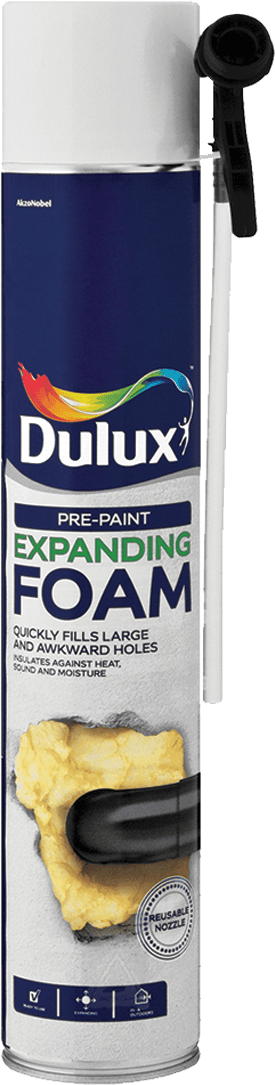 Dulux Pre-Paint Expanding Foam | Dulux
