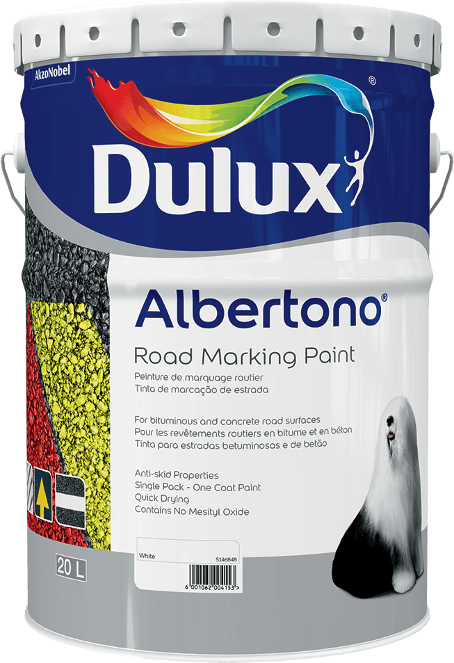 Dulux Albertono Road Marking Paint | Dulux