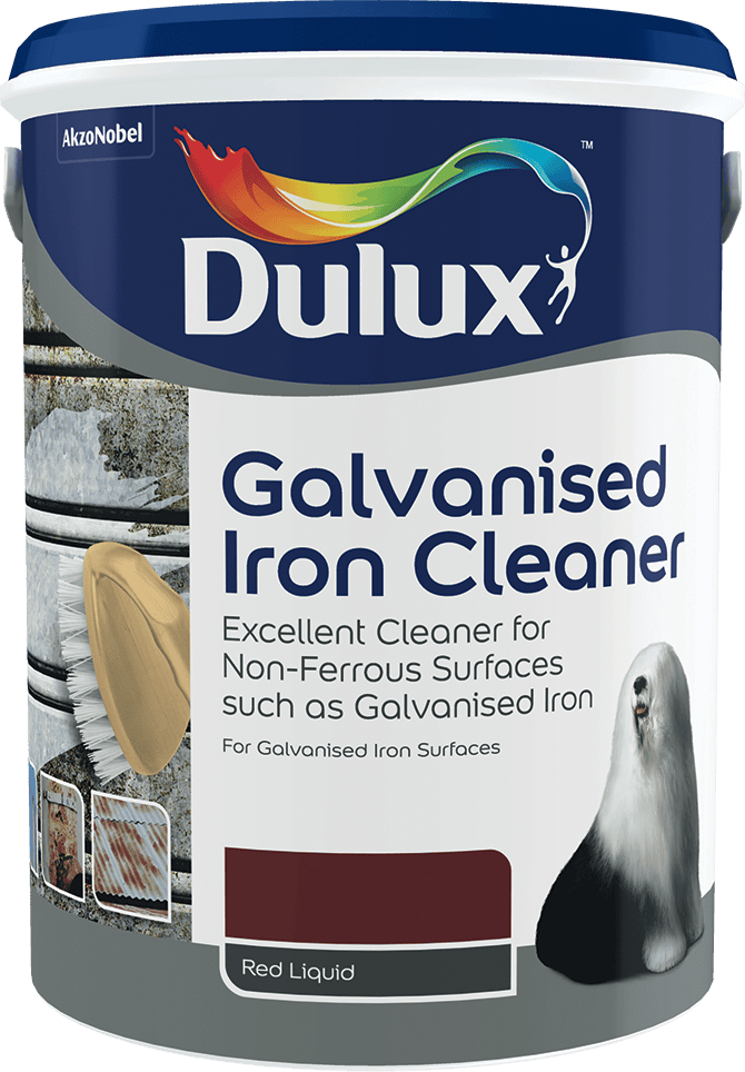 Dulux Galvanised Iron Cleaner | Dulux