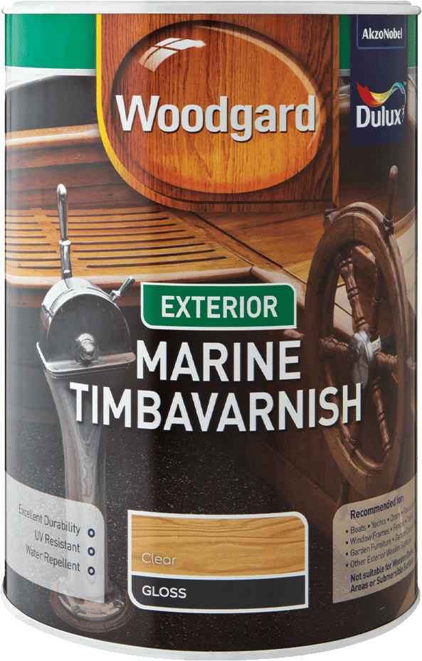 Dulux Woodgard Marine Timbavarnish | Dulux