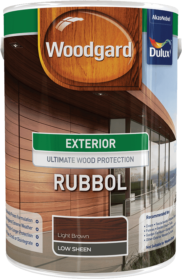 Dulux Woodgard Rubbol | Dulux