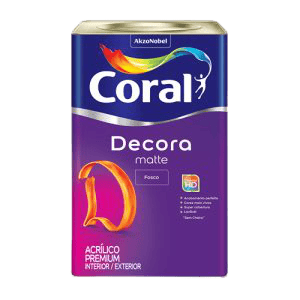Coral Decora Matt | Easy-to-Clean Premium Matt Finish Paint