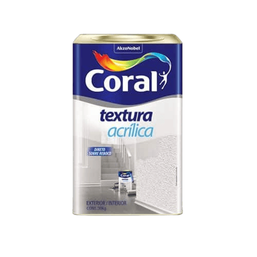 Coral Acrylic Textured Paint | Easy-to-Apply Product