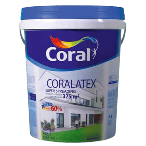 Coralatex Super-Spreading | Coral & Dulux Paint Ghana