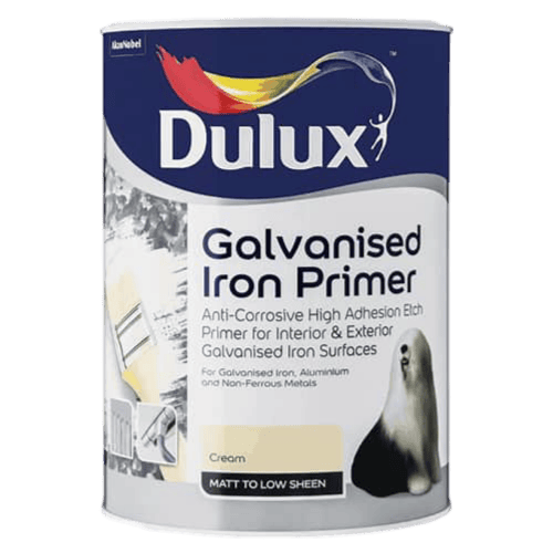 Dulux Galvanised Iron Primer | Primer for Non-Ferrous Metals
