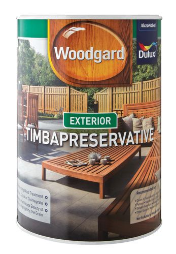 Dulux Woodgard Timbapreservative | Exterior Wood Protection