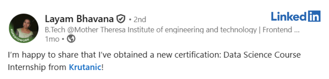 Krutanic: Top Online Tech Courses with Internship & Job Placement