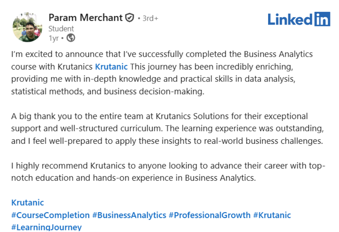 Krutanic: Top Online Tech Courses with Internship & Job Placement