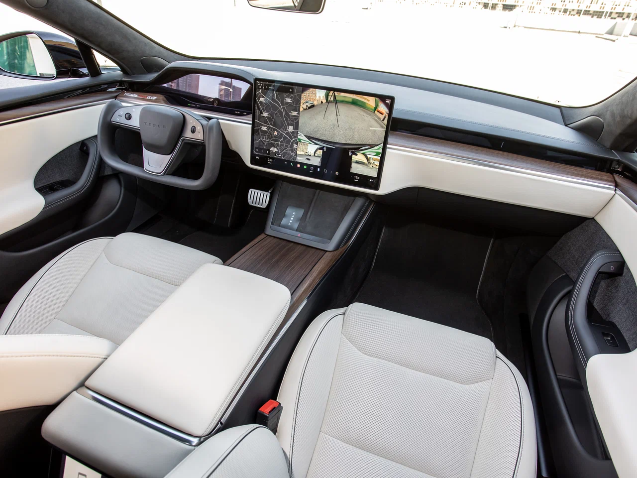 Rent a Model S in Rhodes | BillionRent.com