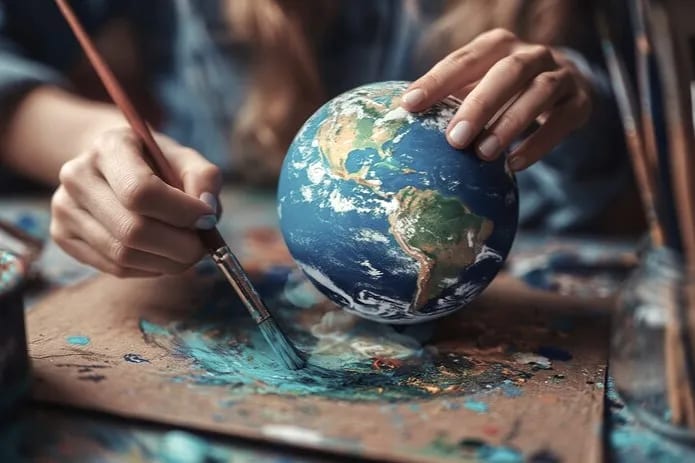 Mengurangi Jejak Karbon: Selamatkan Bumi Melalui Seni dan Kehidupan ...