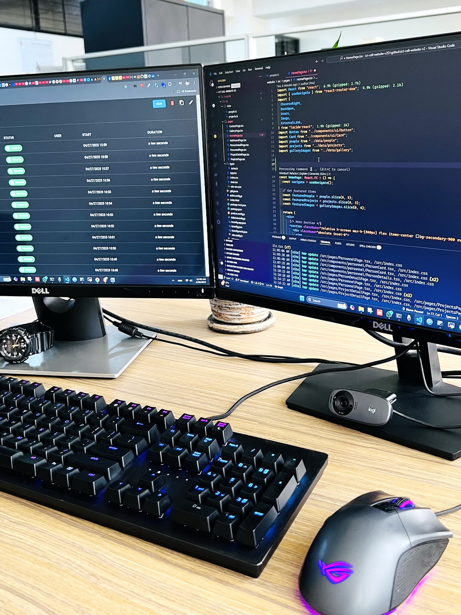 ICT Cell - Excellence in Research and Innovation