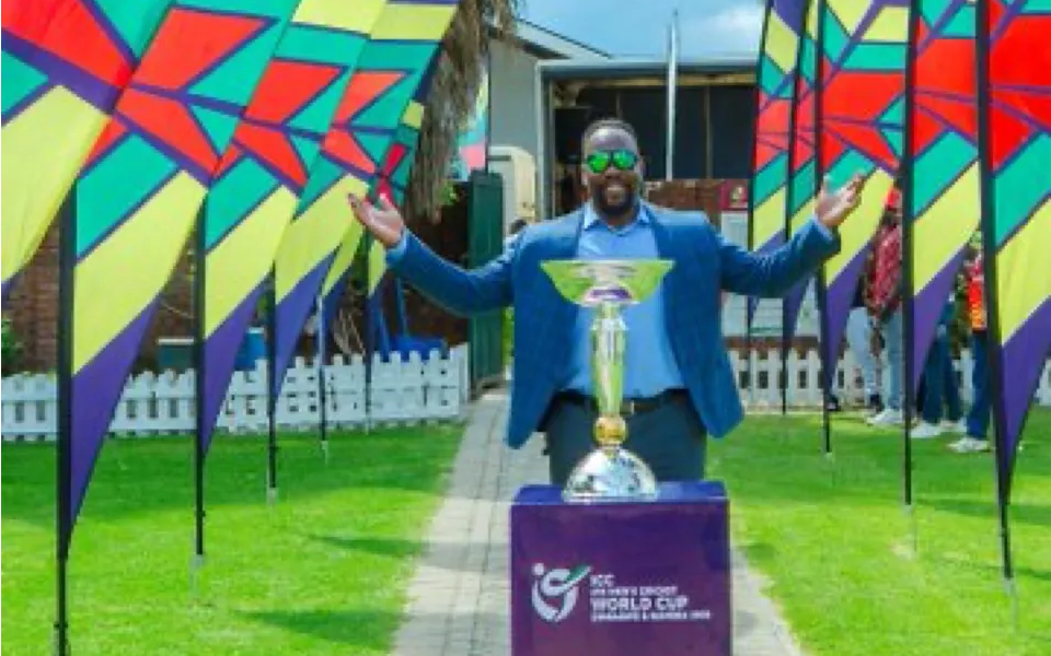 Takashinga Marks Final Stop of ICC U19 Men’s World Cup Trophy Tour ...