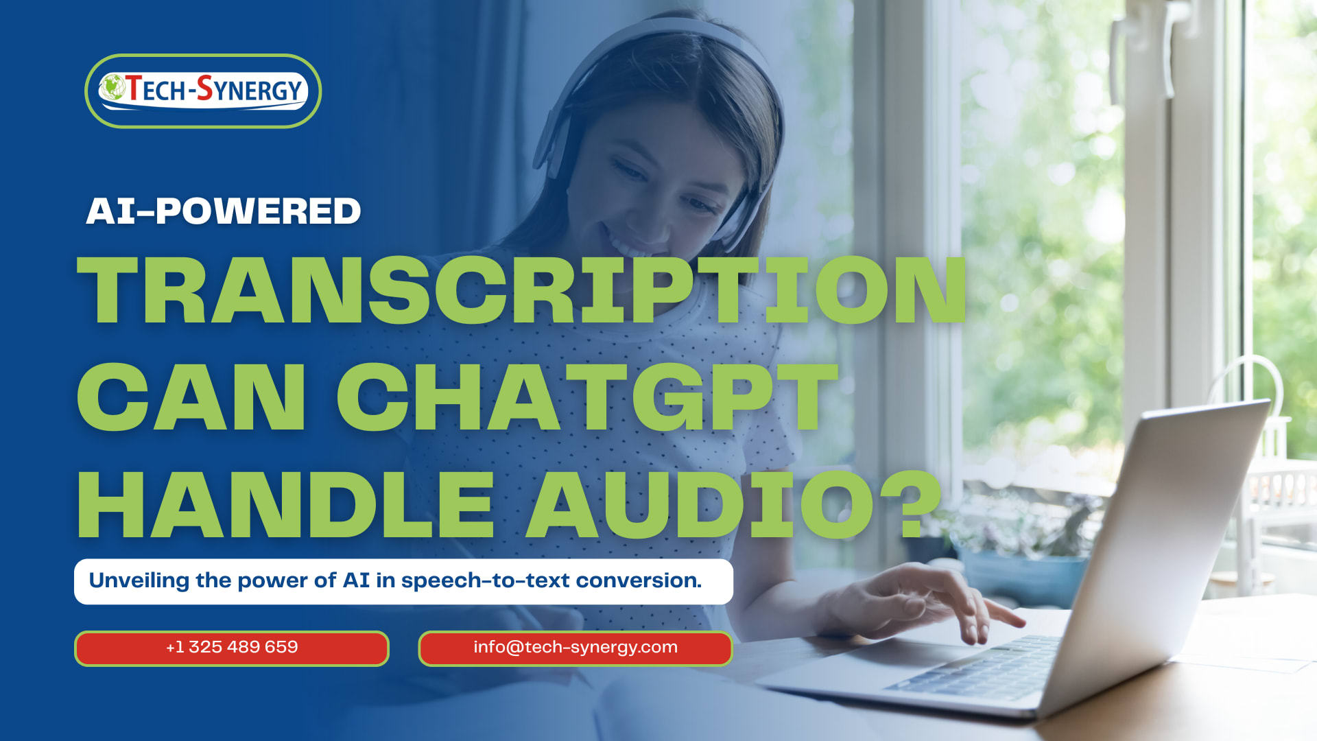 Can ChatGPT Transcribe Audio? Exploring AI's Capabilities