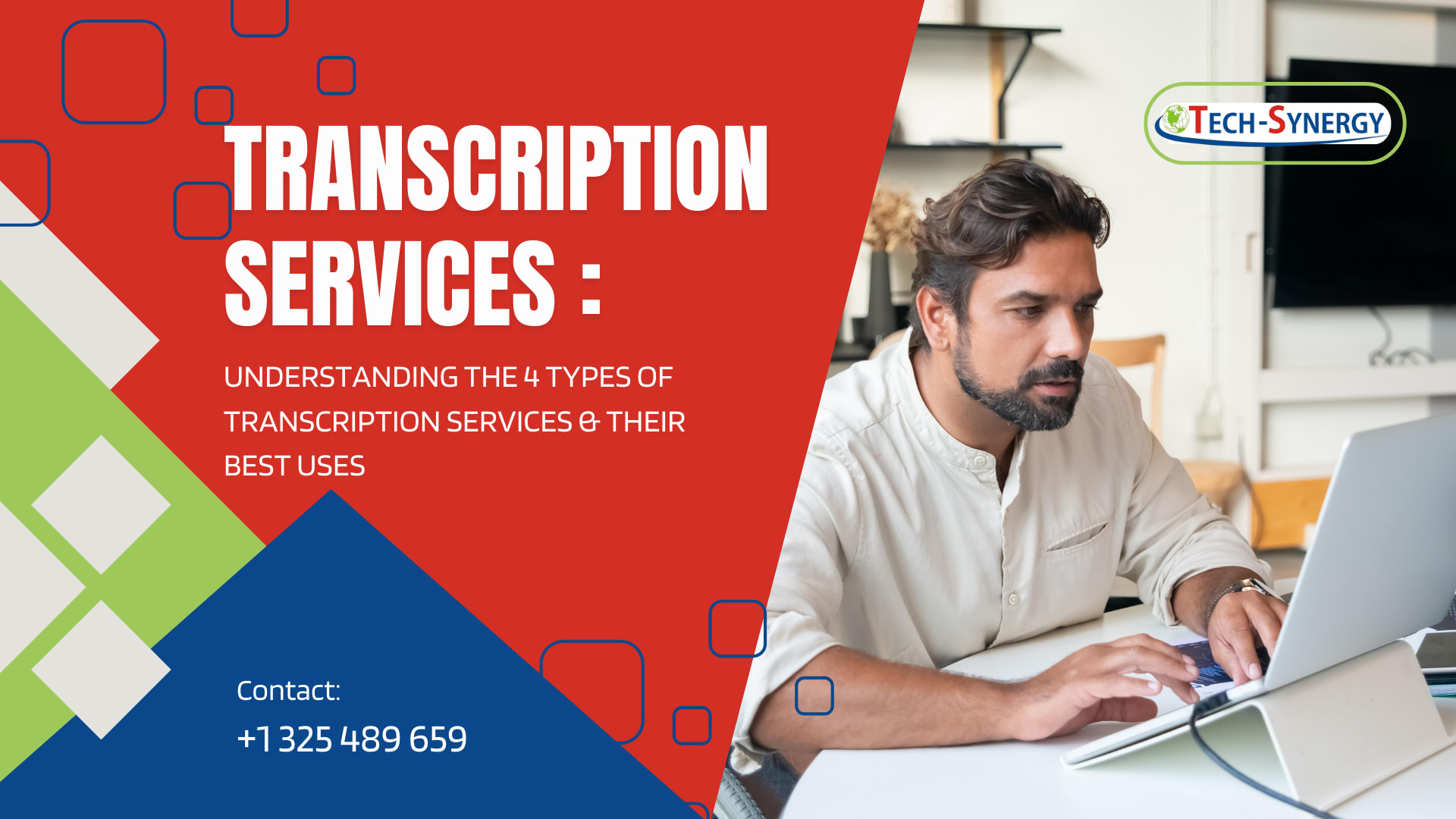 The 4 Types of Transcription Services and When to Use Them
