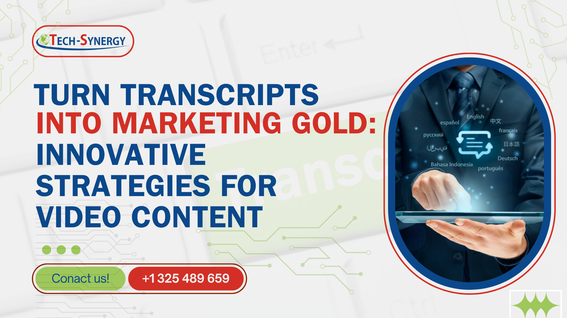 Beyond Subtitles: Innovative Ways to Use Video Transcription for Marketing